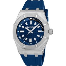 Just Cavalli Analog Watch male Blue size One Size