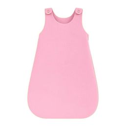 PAPATE Schlafsack Jungen Größe 68/86 hellpink