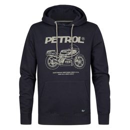 PETROL INDUSTRIES Sweatshirt 'Falls' male Black size S