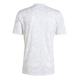 adidas Performance Funktionsshirt 'Real Madrid Pre-Match' Herren Gr&ouml;&szlig;e XS gelb / hellgrau / schwarz / wei&szlig;