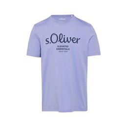 s.Oliver Shirt male Purple size L