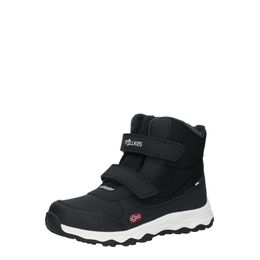 Trollkids Boots 'Hafjell' Jungen Gr&ouml;&szlig;e 32 rot / schwarz / wei&szlig;