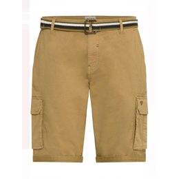 Blend Cargohose 'Brian' mit G&uuml;rtel Herren Gr&ouml;&szlig;e 38 beige