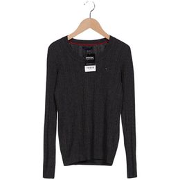 Tommy Hilfiger Pullover Damen Größe XS Second Hand grau