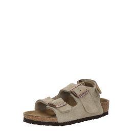 Birkenstock Sandale 'Milano' Jungen Gr&ouml;&szlig;e 33 taupe