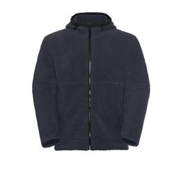 Jack Wolfskin Fleece Jacket male Blue size XL