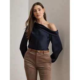 Lauren by Ralph Lauren Lauren Ralph Lauren Bluse 'ZAMIEL' Damen Gr&ouml;&szlig;e L navy