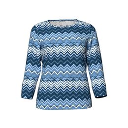 Rabe Shirt female Blue size 50