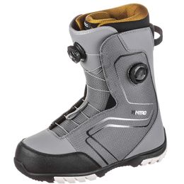 Nitro Snowboardboot 'SENTINEL BOA' Herren Größe 44.5 silber