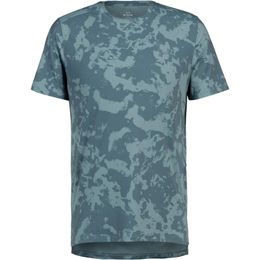 Under Armour Performance Shirt 'Launch' male Green size M