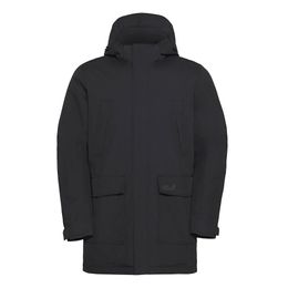 Jack Wolfskin Winter Parka male Black size XXL