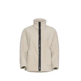 Jack Wolfskin Fleecejacke Damen Größe L offwhite
