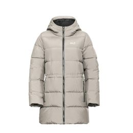 Jack Wolfskin Winter Jacket female White size S