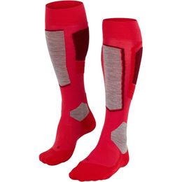 Falke Athletic Socks 'SK 4' female Red size 41-42