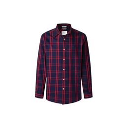 Pepe Jeans Button Up Shirt 'Conrad' male Blue size M