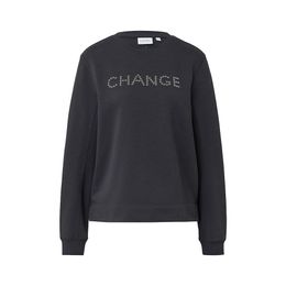 comma, Comma Casual Identity Sweatshirt female Black size 36