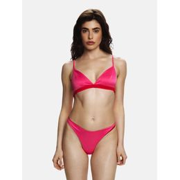 EKCENTRIK Bikinitop 'French Kiss' Damen Gr&ouml;&szlig;e 90 neonpink
