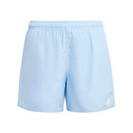 adidas Performance Sportbadeshorts 'Classic' Jungen Größe 164 hellblau / weiß
