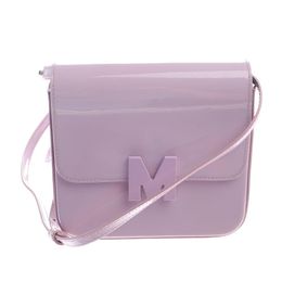 MSGM Schultertasche / Umh&auml;ngetasche Damen Gr&ouml;&szlig;e One Size Second Hand lavendel