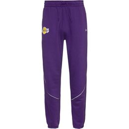 New Era Hose 'LA Lakers' Herren Gr&ouml;&szlig;e 33 lila
