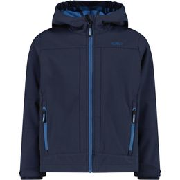 CMP Outdoorjacke Jungen Größe 128 blau / dunkelblau