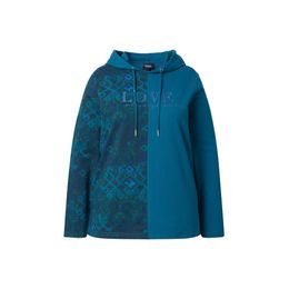 Ulla Popken Sweatshirt female Blue size 58-60