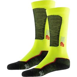 Uphill Sport Athletic Socks 'Halla' boy Yellow size 34-36