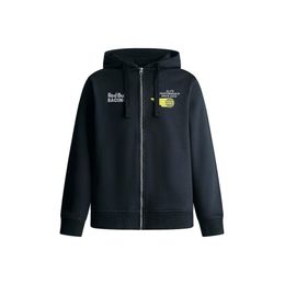Red Bull Racing X Pepe Jeans Zip-Up Hoodie male Black size XS