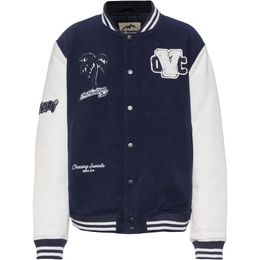 On Vacation Jacke 'Club' Herren Gr&ouml;&szlig;e S navy / wei&szlig;