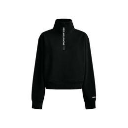 Red Bull Racing X Pepe Jeans Sweatshirt female Black size L