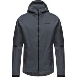 Gore Wear Athletic Jacket 'Lupra' male Grey size M