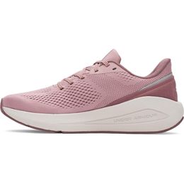 Under Armour Laufschuhe 'Sonic 7' Damen Gr&ouml;&szlig;e 38.5 silbergrau / rosa / altrosa
