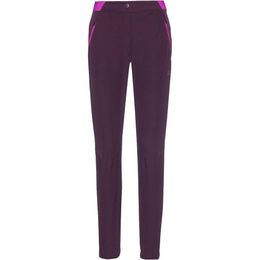 O.C.K. OCK Outdoorhose Damen Größe M aubergine / pink