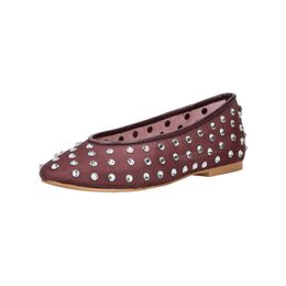 Steve Madden Ballerina Damen Gr&ouml;&szlig;e 41 kirschrot