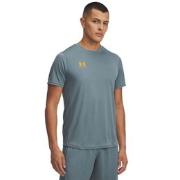 Under Armour Performance Shirt 'Challenger' male Grey size L