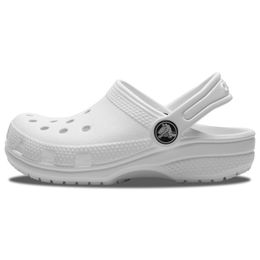 Crocs Clogs Jungen Gr&ouml;&szlig;e 29.5 wei&szlig;