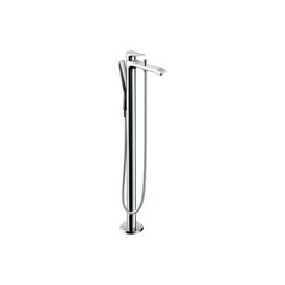 Hansgrohe Fertigmontageset Metris Wannen-Einhebelmischer, bodenstehend, chrom (31471000)