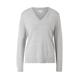 s.Oliver Strickpullover Damen Gr&ouml;&szlig;e M grau