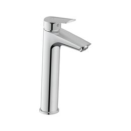Duravit Waschtisch-Einhebelmischer No. 1 L MinusFlow o. Zugst.-Ablaufgarn., Ausl. 129mm, chr (N11032002010)