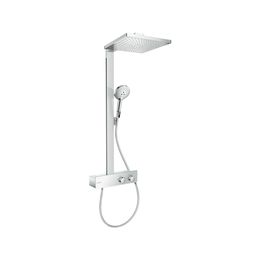 Hansgrohe Showerpipe Raindance E 1j, m ShowerTablet 350 Thermostat, chrom (27361000)