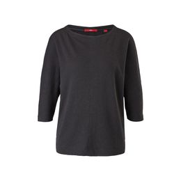 s.Oliver Shirt female Black size 44