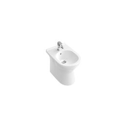 Villeroy & Boch V&B Stand-Bidet O.NOVO 36x56cm, 1 Hahnloch, &Uuml;berlauf, wei&szlig; ; Villeroy & Boch (54610001)