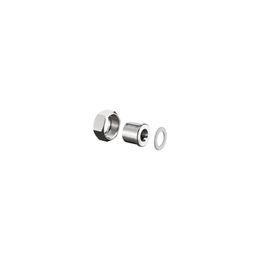 Oventrop Verschraubung DN 20, G 1/2 IG/&Uuml;M G 1 18 IG, fl., z Byp (1019386)