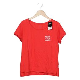 Marc O'Polo Marc O'Polo T-Shirt Damen Gr&ouml;&szlig;e S Second Hand rot