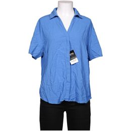 Christian Berg Bluse Damen Gr&ouml;&szlig;e M Second Hand blau