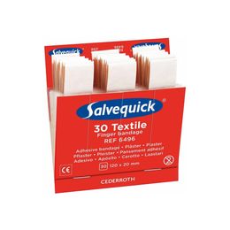 Salvequick Nachfüller 1x30 Pflaster, elastisch ; Holthaus Medical (42095)