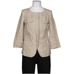 Weekend Max Mara Blazer Damen Gr&ouml;&szlig;e S Second Hand beige