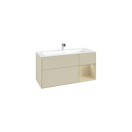 Villeroy & Boch V&B Waschtischunterschrank Finion 119,6x59,1cm, Rg r si G m La, si G m Lac ; Villeroy & Boch (F070HJHJ)