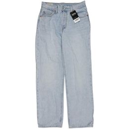 Levi's LEVI'S Jeans Damen Größe 26 Second Hand hellblau