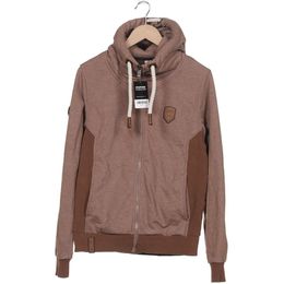 Naketano Kapuzenpullover Herren Größe M Second Hand braun